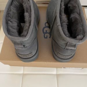 UGG | Shoes | Ugg Gray Classic Mini Ii Boot | Poshmark